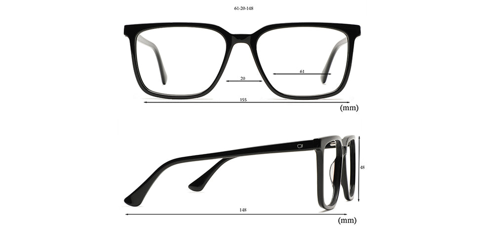 Oversized glasses | Large Size Frames | Specsmakers