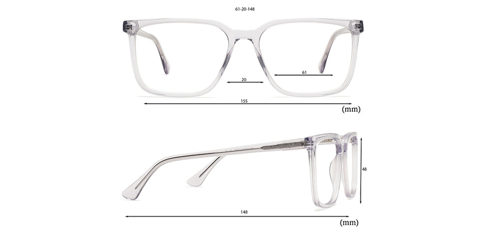 Oversized glasses | Large Size Frames | Specsmakers