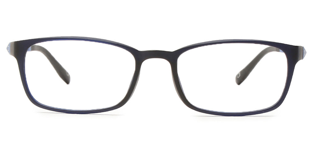 Specsmakers Blue Zero Unisex Computer Glasses Full_frame Rectangle Med ...